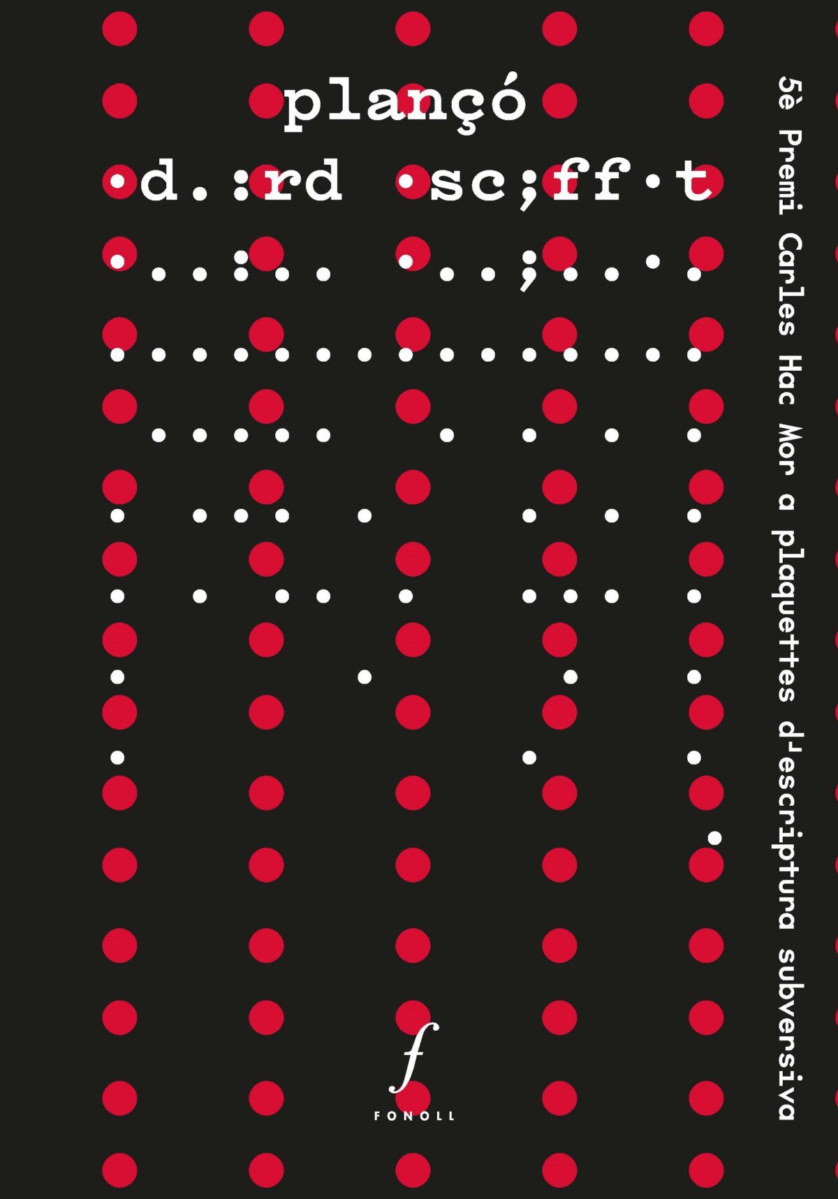 Plançó - Editorial Fonoll